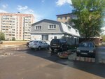 SK-Osvoenie (Nursultan Nazarbaev kóshesi No:229А), mimari proje firmaları  Petropavl'dan (Petropavlovsk'tan)