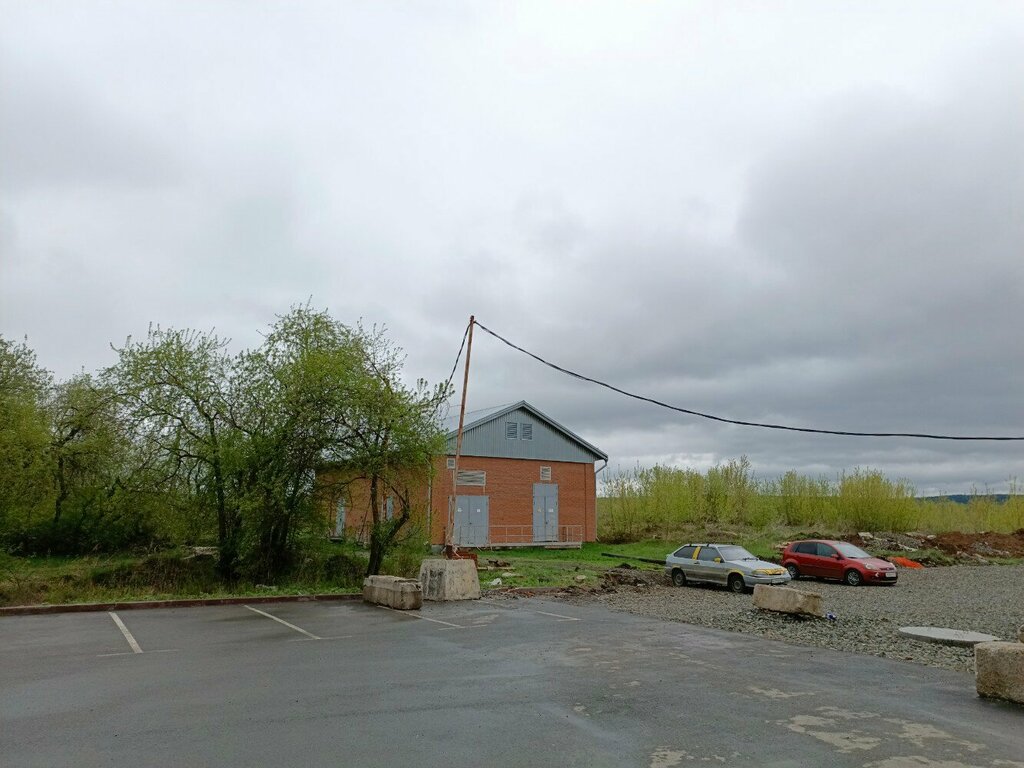 Mühendislik altyapısı Распределительный пункт № 49, Kemerovo, foto