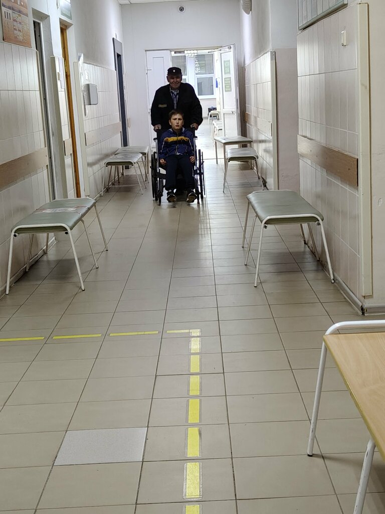 Travmatoloji Travmatologicheskiye kabinet Travmatologicheskogo tsentra, Kumertau, foto