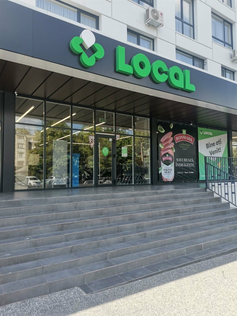 Süpermarket Local, Kişinev, foto
