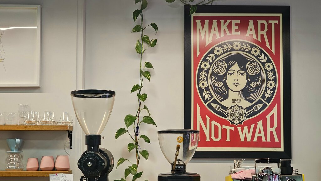 Kahve dükkanları Tetra N Roastery, Ankara, foto