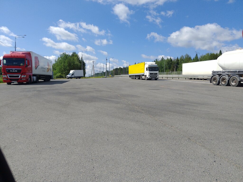Yol kenarı dinlenme alanı Придорожная зона отдыха, Kalujskaya oblastı, foto