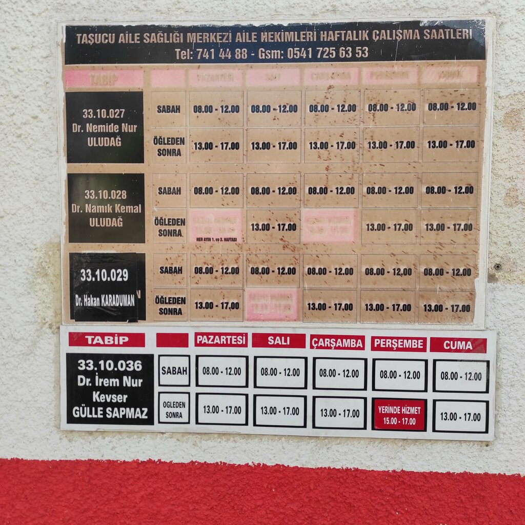 Aile sağlığı merkezi Taşucu Aile Sağlığı Merkezi, Silifke, foto