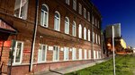 Эвакуационный госпиталь № 1741 (Tukaeva Street No:48), anıt levhası, anıt taş  Ufa'dan