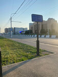 Октябрьский мост (Krasnoyarsk, ulitsa Partizana Zheleznyaka), toplu taşıma durağı  Krasnoyarsk'tan