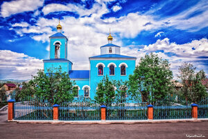 Tserkov Pokrova Presvyatoy Bogoroditsy (Arbuzova Street No:15, Nazarovo, Russian Federation), ortodoks kiliseleri