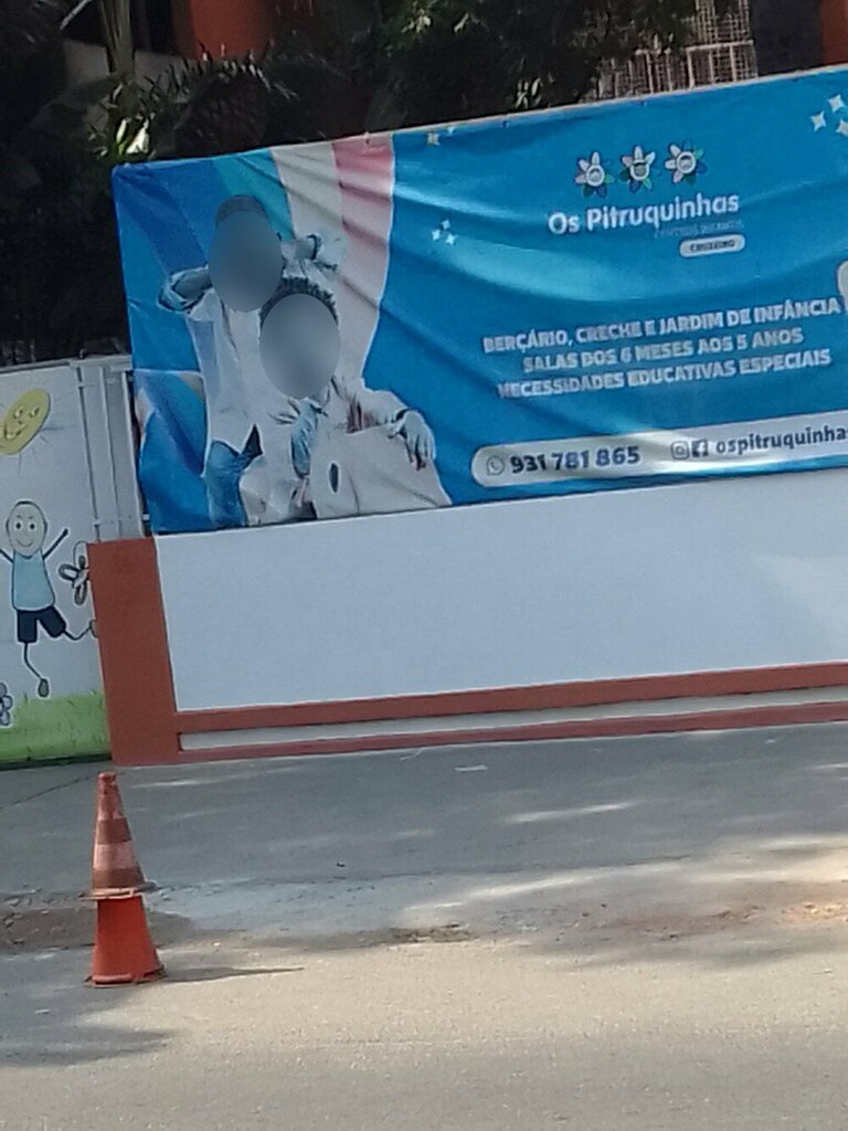 Anaokulları Os pitruquia, Loanda, foto