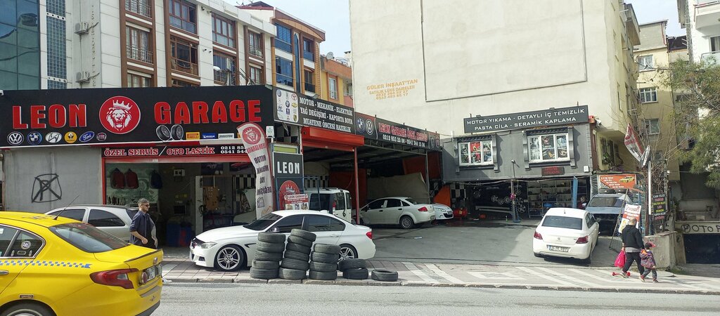 Otomobil servisi Leon Garage, İstanbul, foto