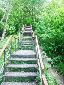 Смотровая площадка Ласточкины горы (Penza, Leninskiy District), seyir terası  Penza'dan