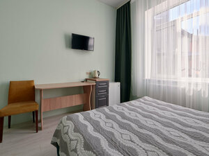 Gornoe Eho (Pryamaya ulitsa No:56, posyolok Alikonovka), otel  Stavropolski krayından