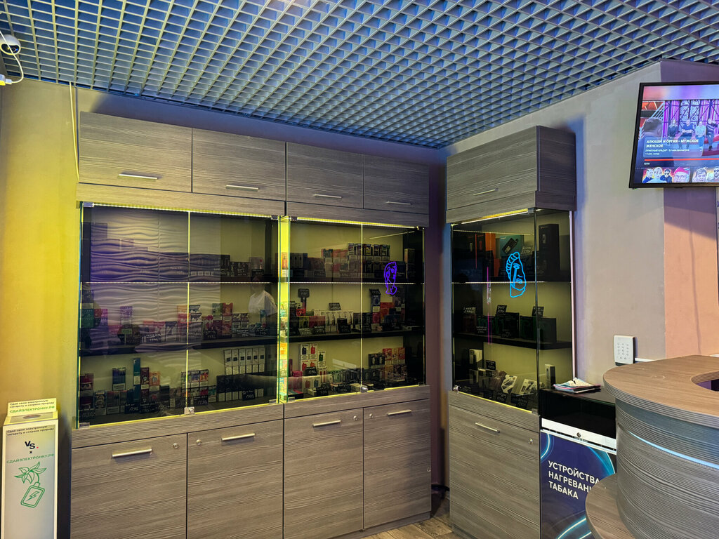 Elektronik sigara satış noktaları Vapar shop, Saint‑Petersburg, foto