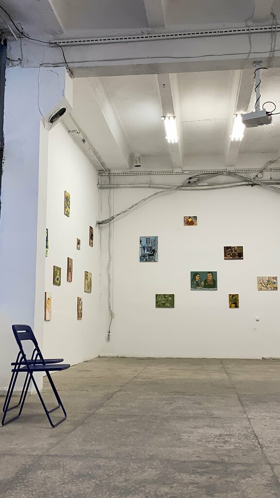 Sergi salonları, galeriler Sklad Cultural Space, Suhum, foto