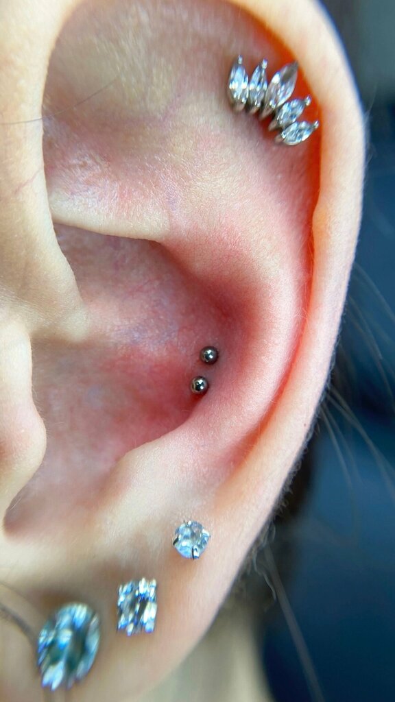 Piercing dükkanı Sweet Piercing, Perm, foto