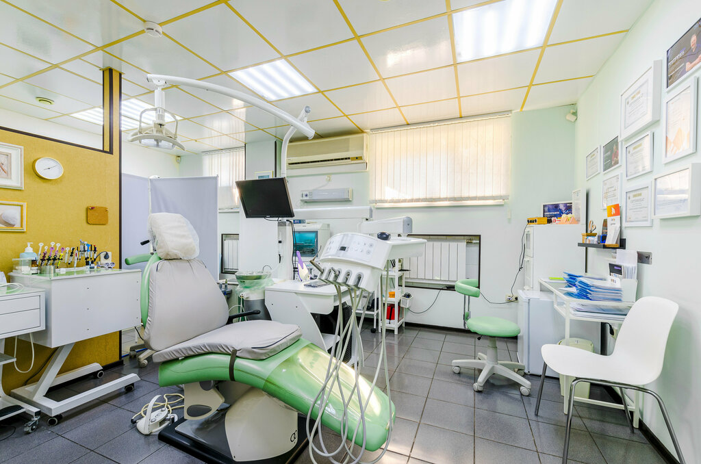 Özel ağız ve diş sağlığı klinikleri ve muayenehaneleri Moj stomatolog, Tomsk, foto