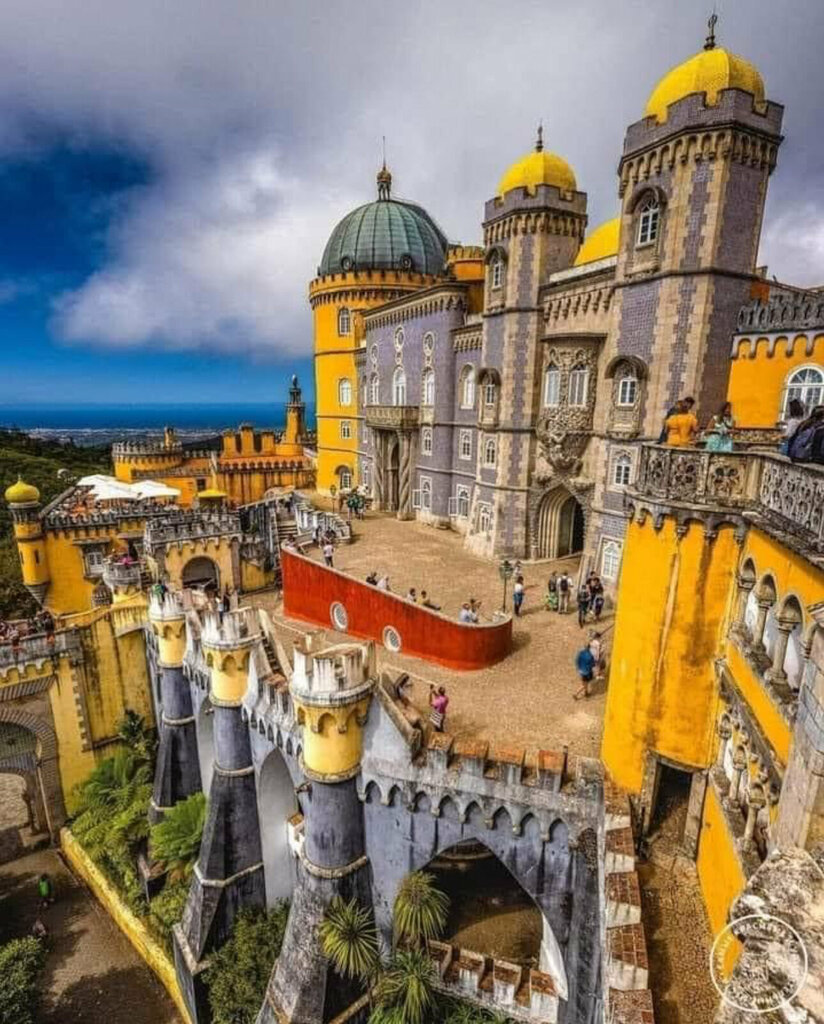 Turistik yerler Palácio Nacional da Pena, Lizbon İlçesi, foto