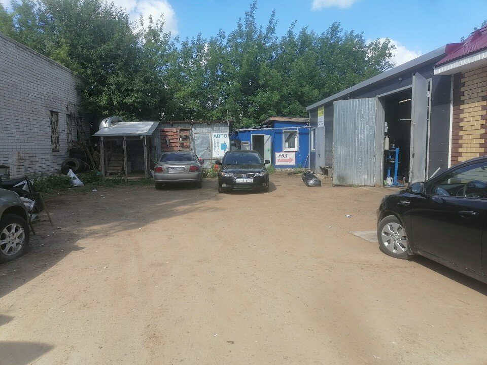 Otomobil servisi Dragon servise, Nijegorodskaya oblastı, foto