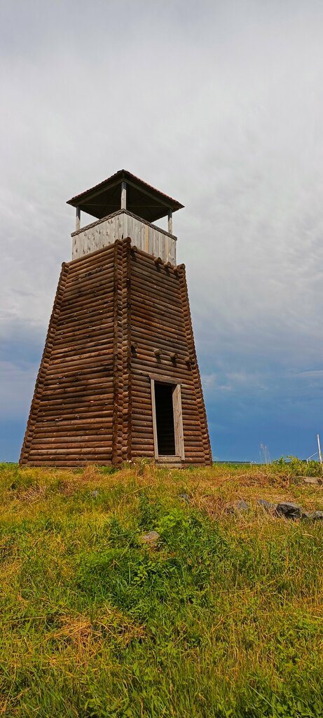 Turistik yerler Сторожевая башня, Altayski krayı, foto