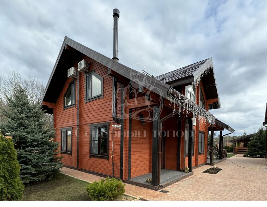 Yazlık ev inşaatı Severny Topor, Çuhloma, foto