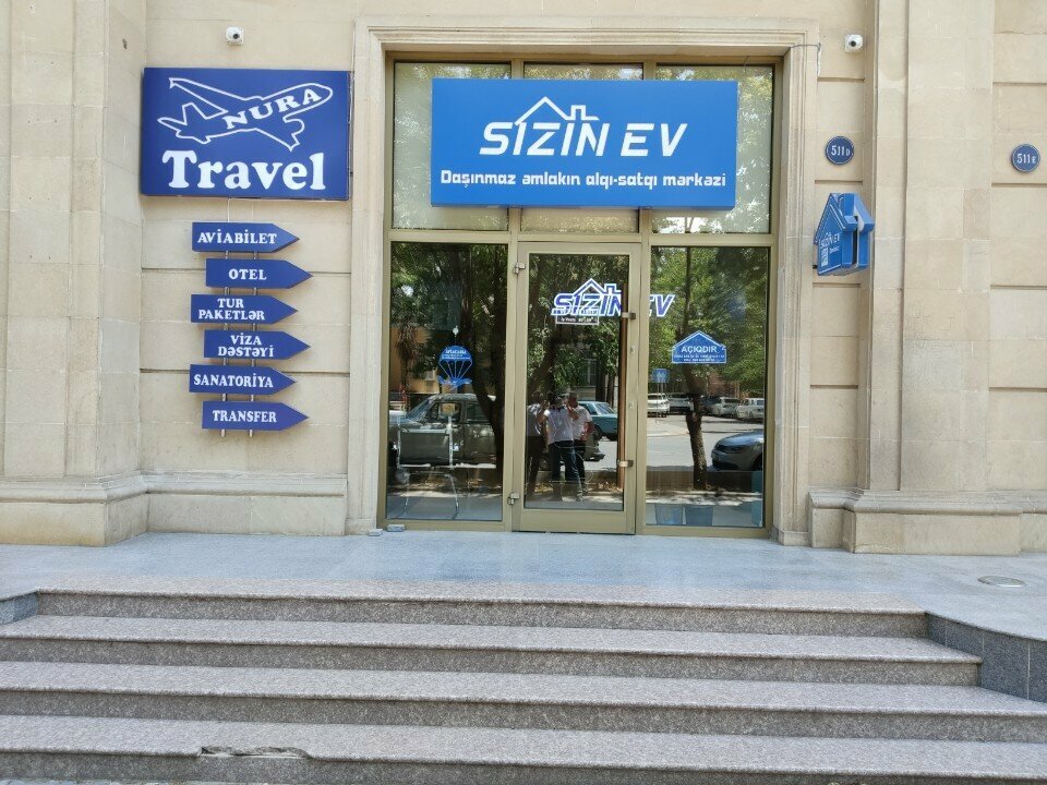 Emlak ofisi Sizin Ev Əmlak, Gence, foto