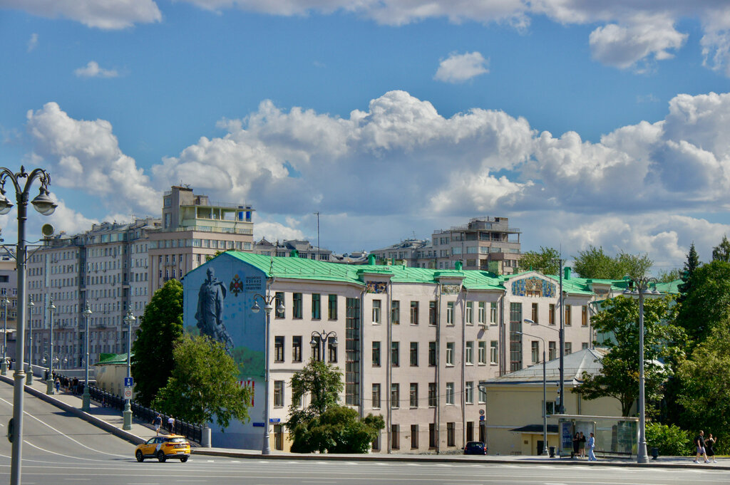 Turistik yerler Доходный дом Солодовникова, Moskova, foto