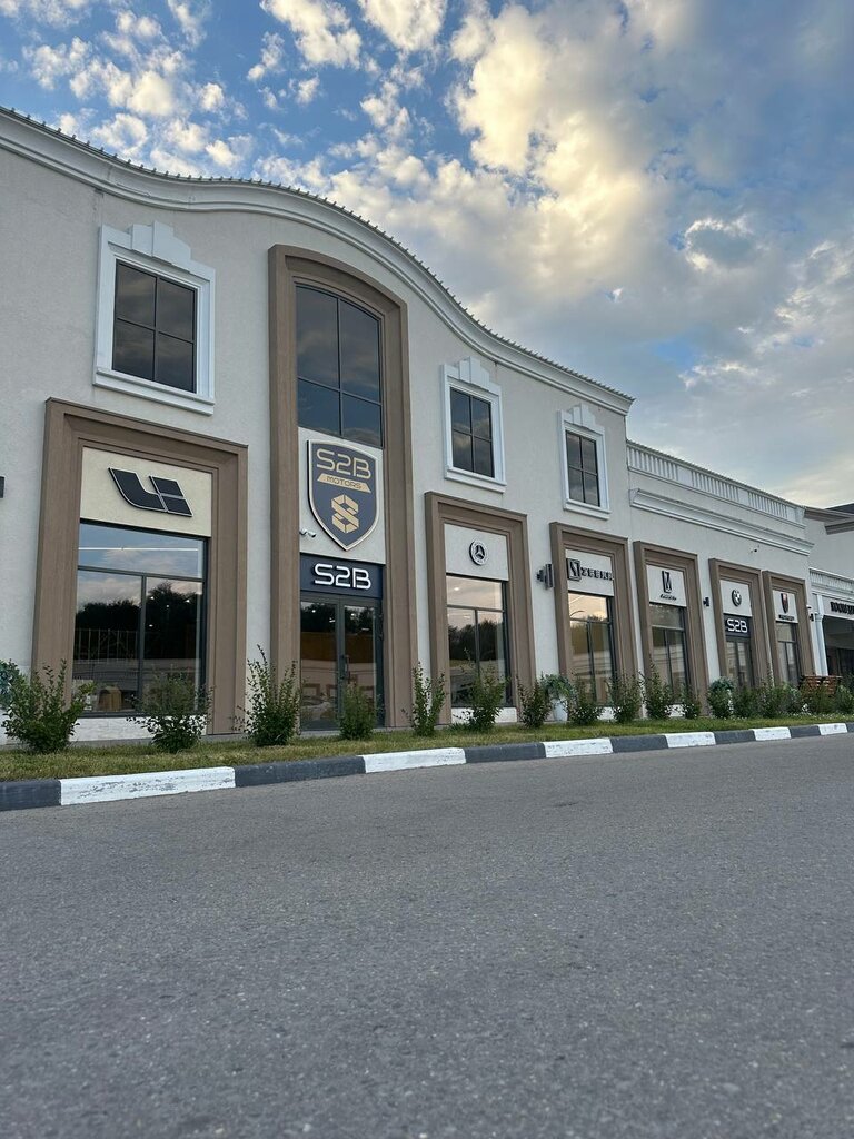 Otomobil satış galerileri S2B-Motors, Moskova, foto