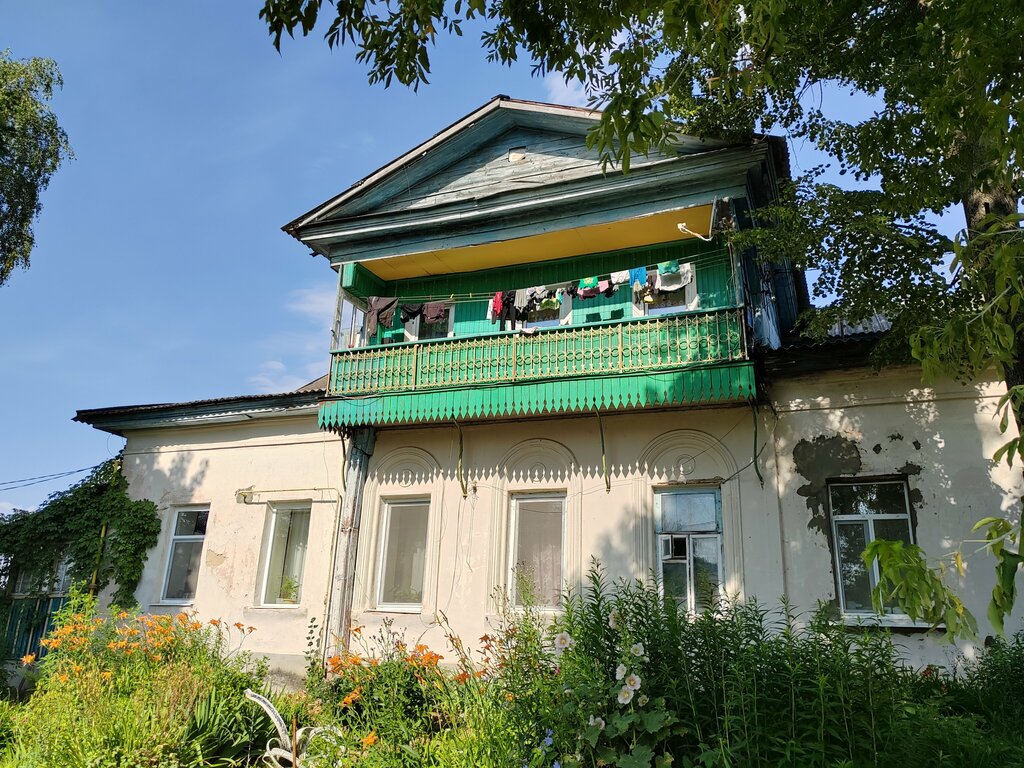 Turistik yerler Дом Сахарова, XIX век, Kozelsk, foto