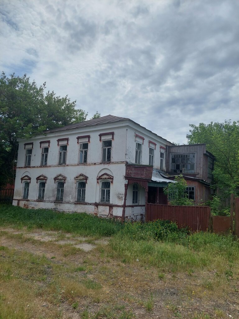 Turistik yerler Телеграф и почта, Temnikov, foto