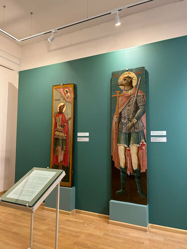 Müzeler ve sanat galerileri Псковский музей-заповедник, Картинная галерея, Pskov, foto