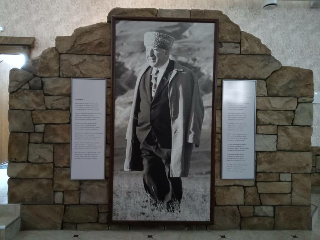Kafe Belye Zhuravli, Dağıstan, foto