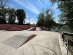 Skatepark (Stavropol Territory, gorodskoy okrug Zheleznovodsk, posyolok Inozemtsevo, 8 Marta Street), kaykay parkı  Stavropolski krayından