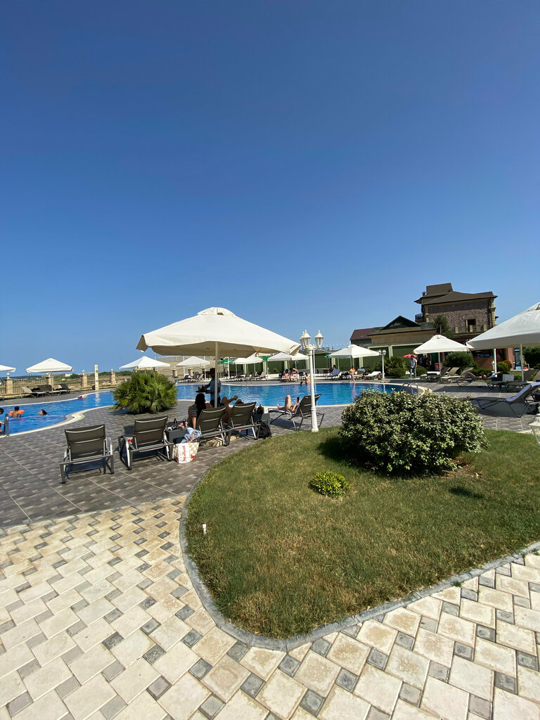 Otel Xəzər İnci, Bakü, foto