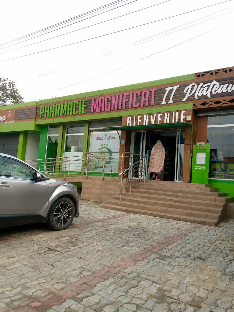 Eczaneler Pharmacie Magnificat 2 plateaux, Abican, foto