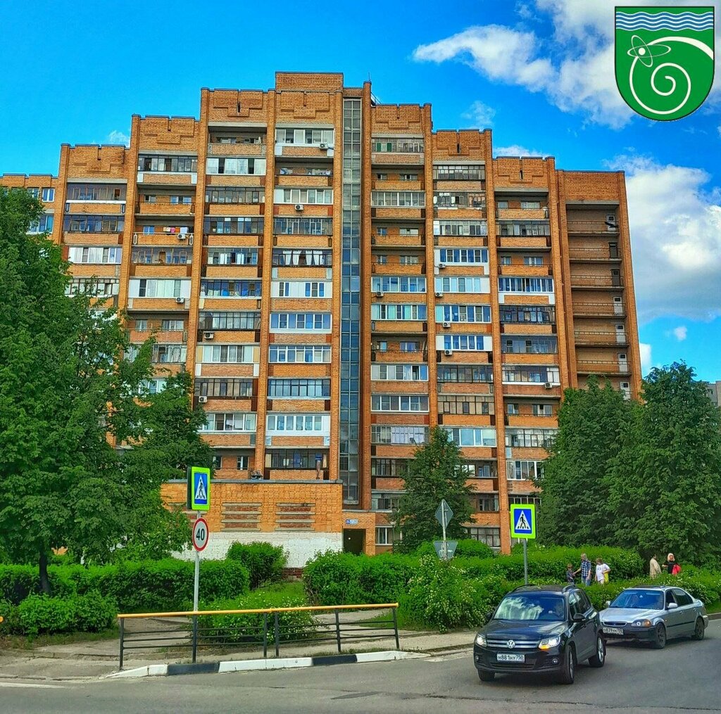 Polis merkezleri Uchastkovy punkt politsii, Protvino, foto