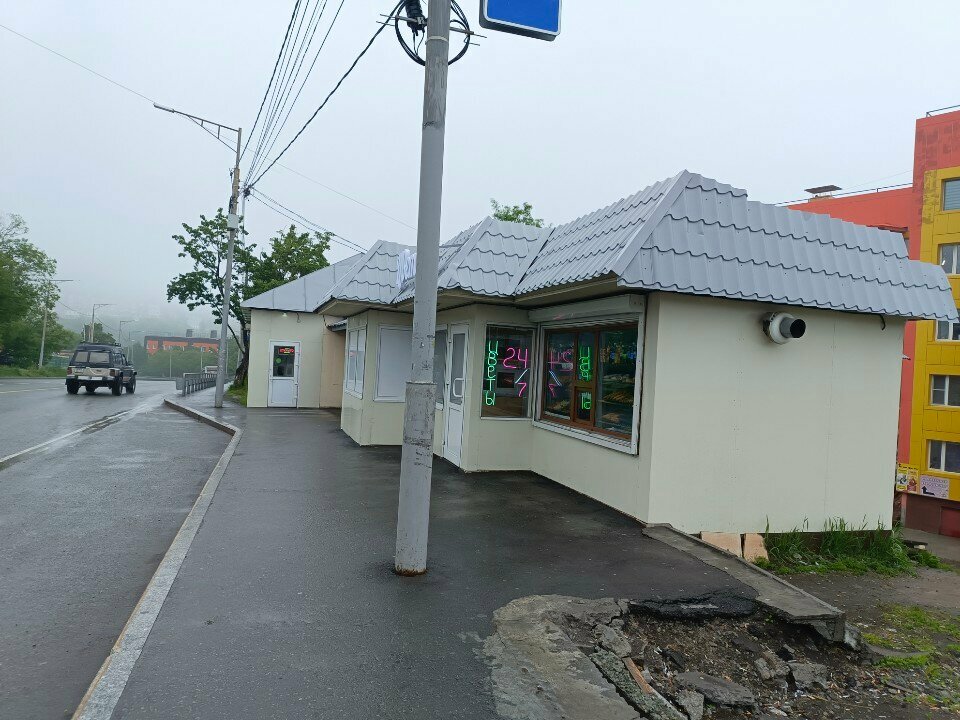 Fast food Киоск фастфуда, Petropavlovsk, foto