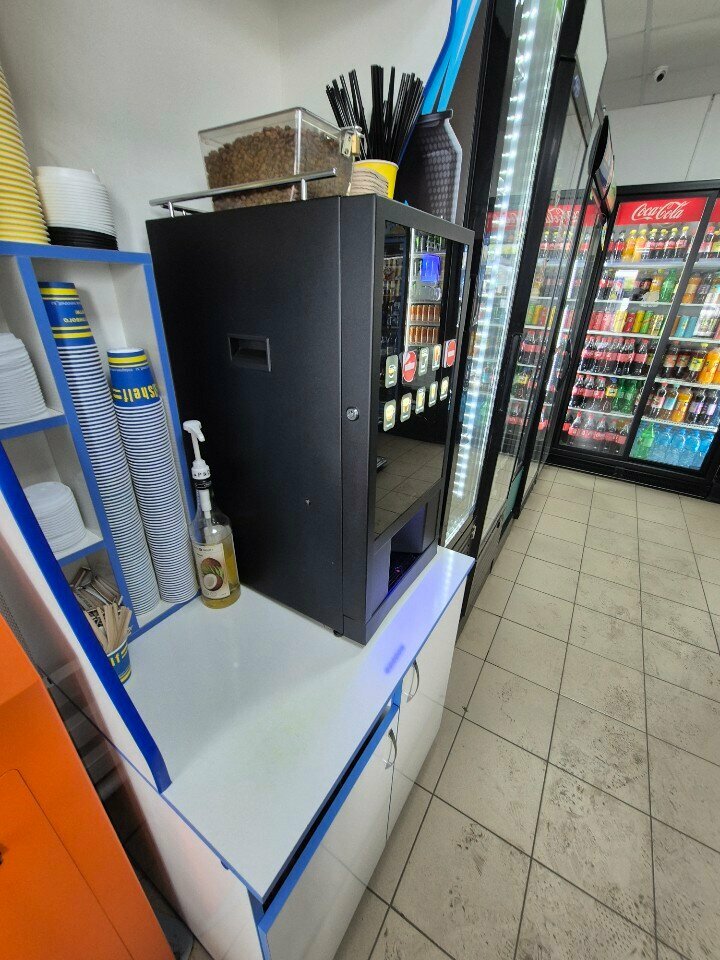 Kahve otomatı Kofeynyy avtomat, Petropavl (Petropavlovsk), foto