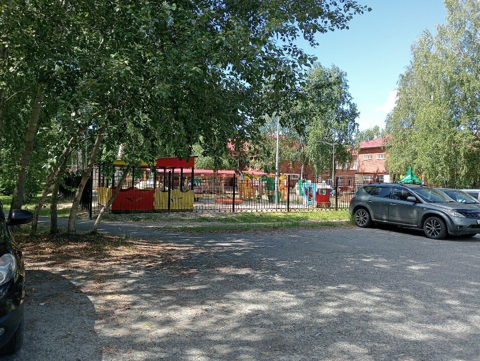 Anaokulları Kindergarten № 10, Tobolsk, foto