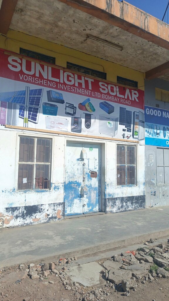 Enerji ekipmanı firmaları Sunlight Solar, Lusaka, foto