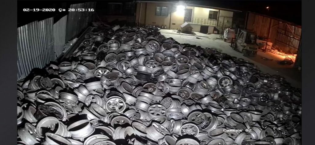 Hurda metal alımı Karadeniz Metal Geri Dönüşüm, Gebze, foto