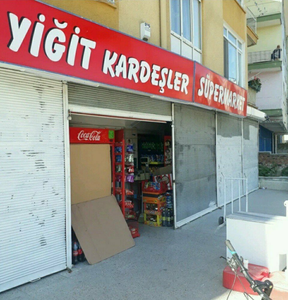 Süpermarket Yiğit kardeşler süpermarket, Ankara, foto