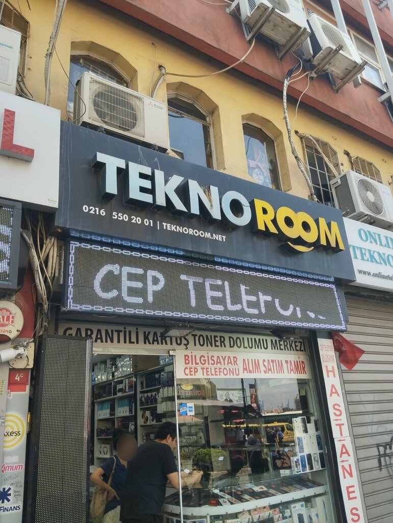 Elektronik eşya mağazaları Tekno Room, İstanbul, foto