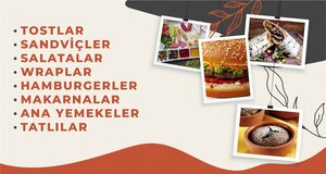 The Boulevard Bridge Coffee Bistro (Ertuğrul Mah., Atatürk Blv., No:7, Süleymanpaşa, Tekirdağ), kafe  Süleymanpaşa'dan