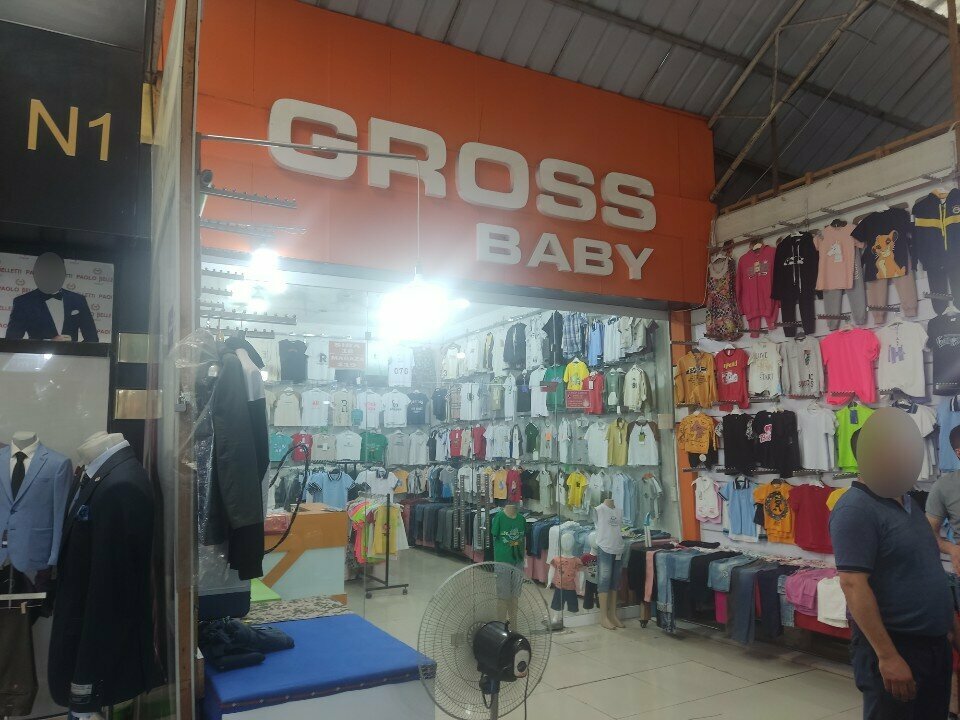 Çocuk giyim mağazaları Gross Baby, Bakü, foto
