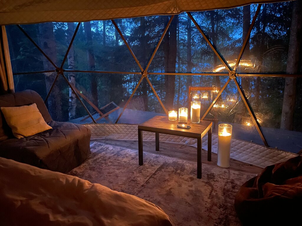 Tatil altyapısı Вили Улей, 1 модуль, Karelya, foto