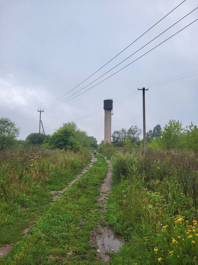 Mühendislik altyapısı Водонапорная башня, İvanovskaya oblastı, foto
