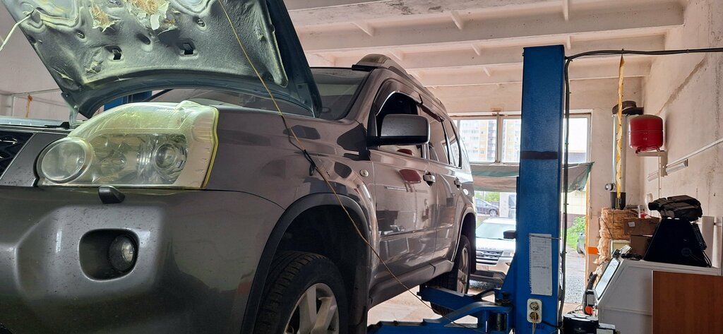 Otomobil servisi PTR-service, Orenburg, foto