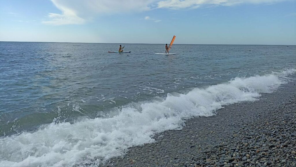 Spor kulüpleri Виндсерфинг Я ветер, Kırım Cumhuriyeti, foto