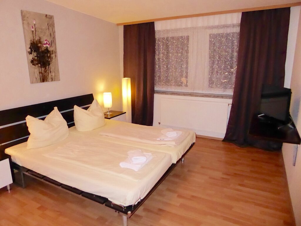 Otel Boardinghouse Mundsburg, Hamburg, foto