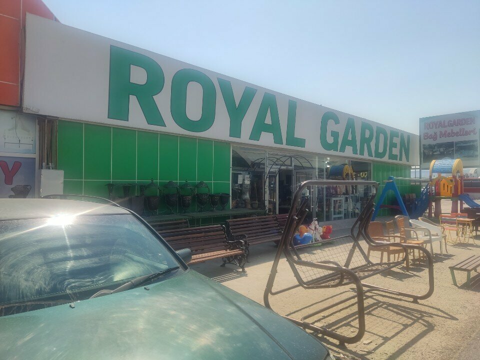 Yapı mağazası Royal Garden, Bakü, foto