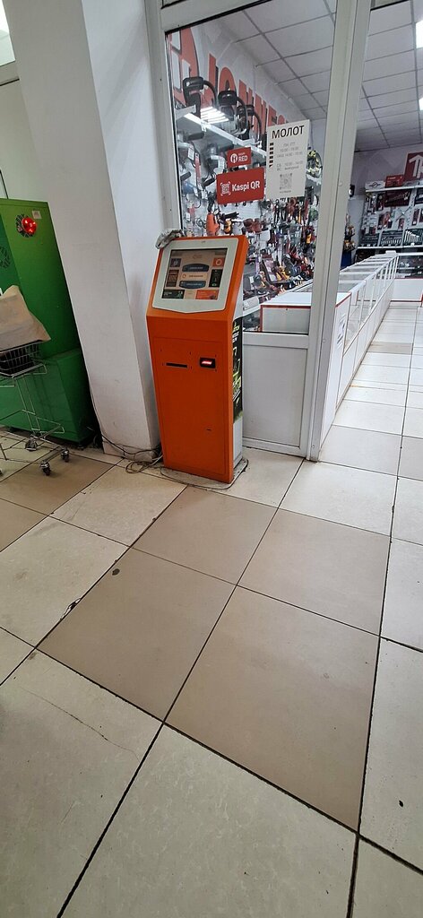 Ödeme terminali Kassa 24, Petropavl (Petropavlovsk), foto