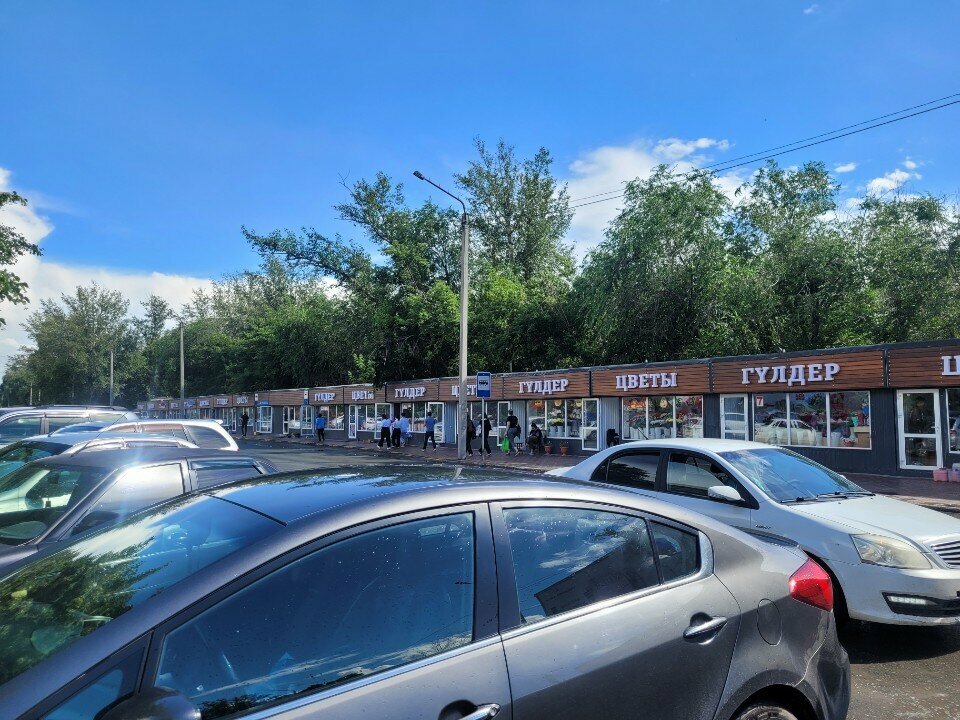 Çiçekçiler Цветы у дяди Вани, Semey, foto